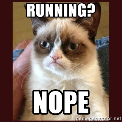 My Month of Running- Losing Steam and Misplaced Motivation – 30 Days ...